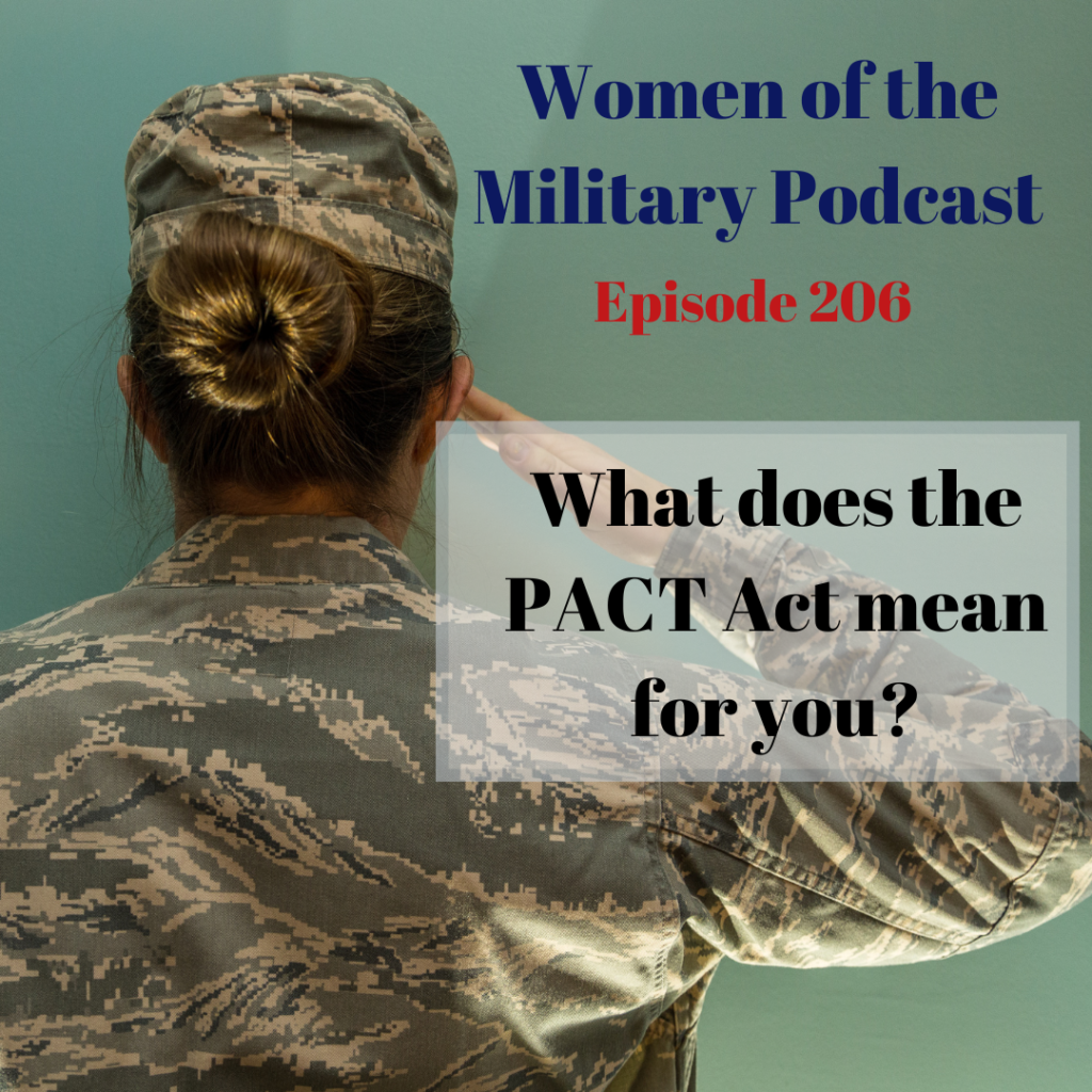 What does the PACT Act Mean for you? - Airman to Mom